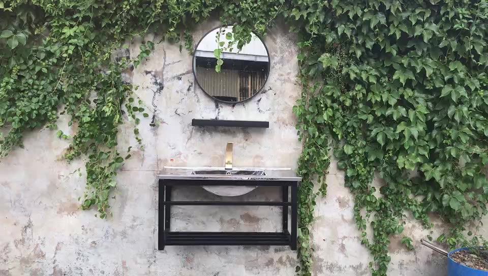 Luxury Custom Design Metal Brass Copper Stainless Steel Countertop With ...