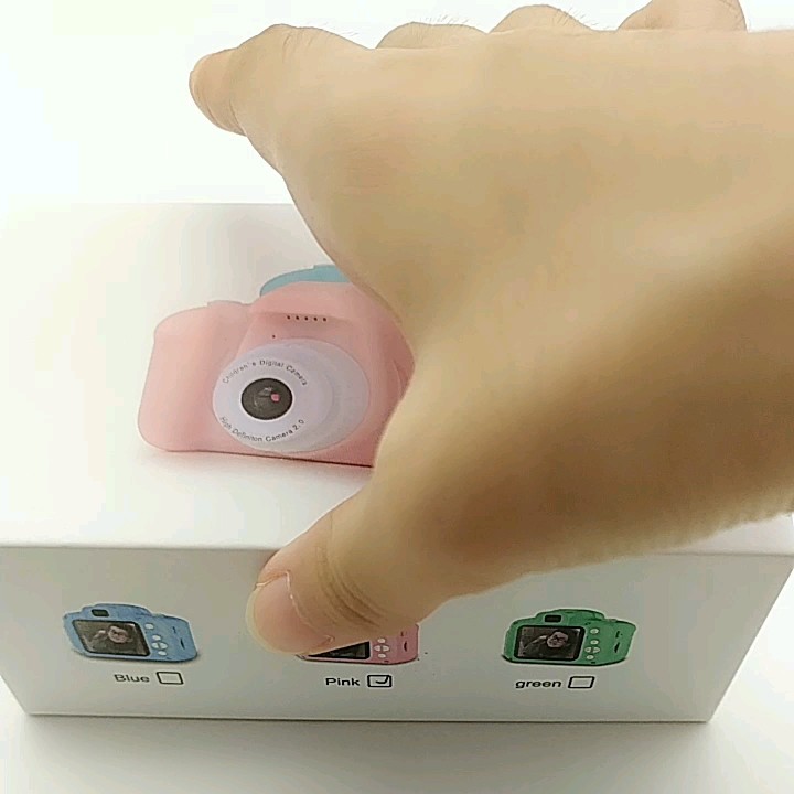 Cartoon Picture Projector Toy Digital Hd Video Photo Game Gift Camera ...