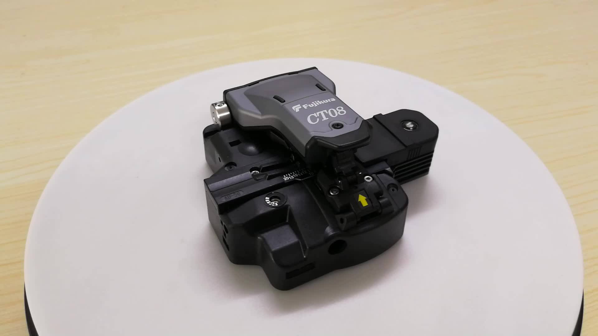 Ct08,Ct-08 High Precision Fiber Cleaver,100% Japan Original - Buy Fiber ...