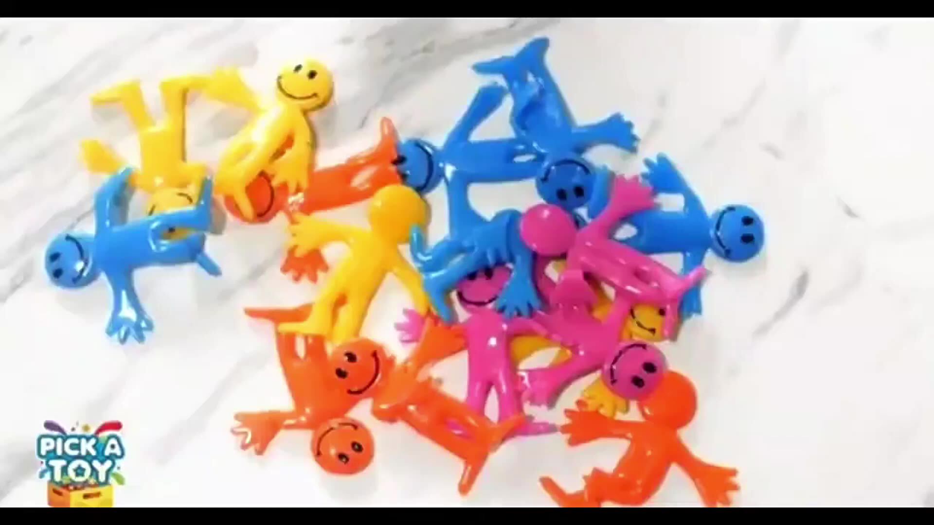 Promotional Cheaper Fidget Toys Smiley Face People Colorful Party Favor ...