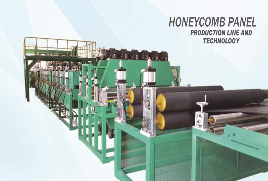 Plastic Honeycomb Panel Production Line,Advertisement Board Machine ...