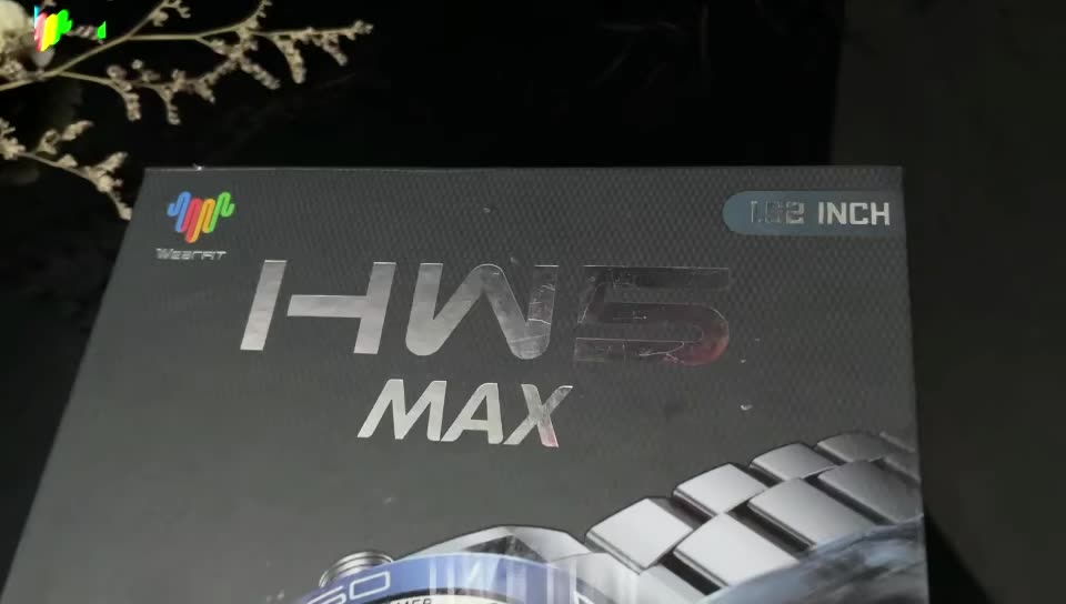 Hw5 Max 1.48 Inch Tft Nfc Wireless Charging App Wearfit Pro Ip67 Waterproof Motion Monitoring ...