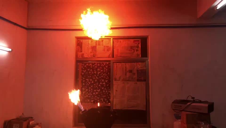 Special Effect Dmx512 3 Way Flame Machine Fire Machine For Stage - Buy ...