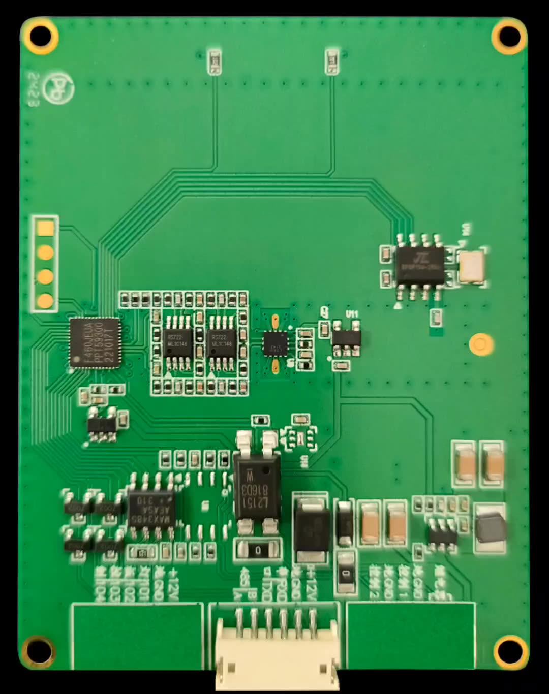 Rs485 Traffic Speed Radar Fmcw Mmwave Sensor 9~24v Doppler Traffic ...