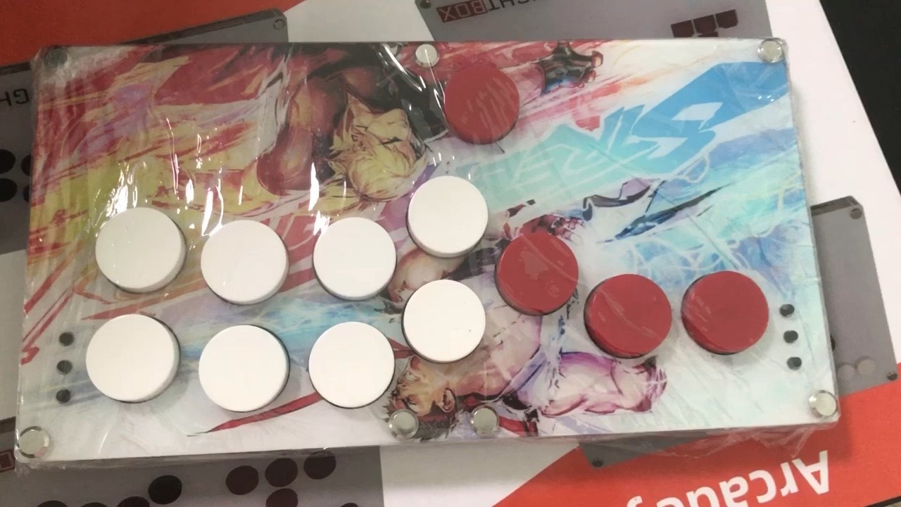 Hitbox Style All Button Joystick Fight Hitbox Joystick Arcade Game ...