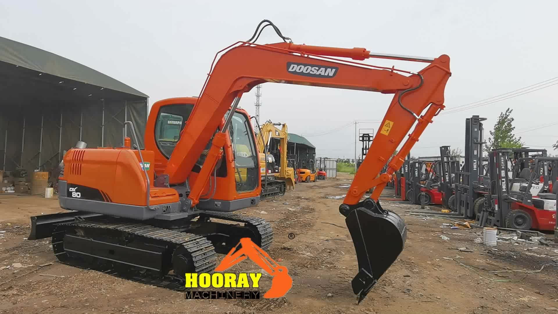 Mini Digger Doosan Dx60 Dx60-9c Dh60-7 Dx60w Dx80 Dx75 Dx55 Dh35 Dh55 Used Mini Crawler ...
