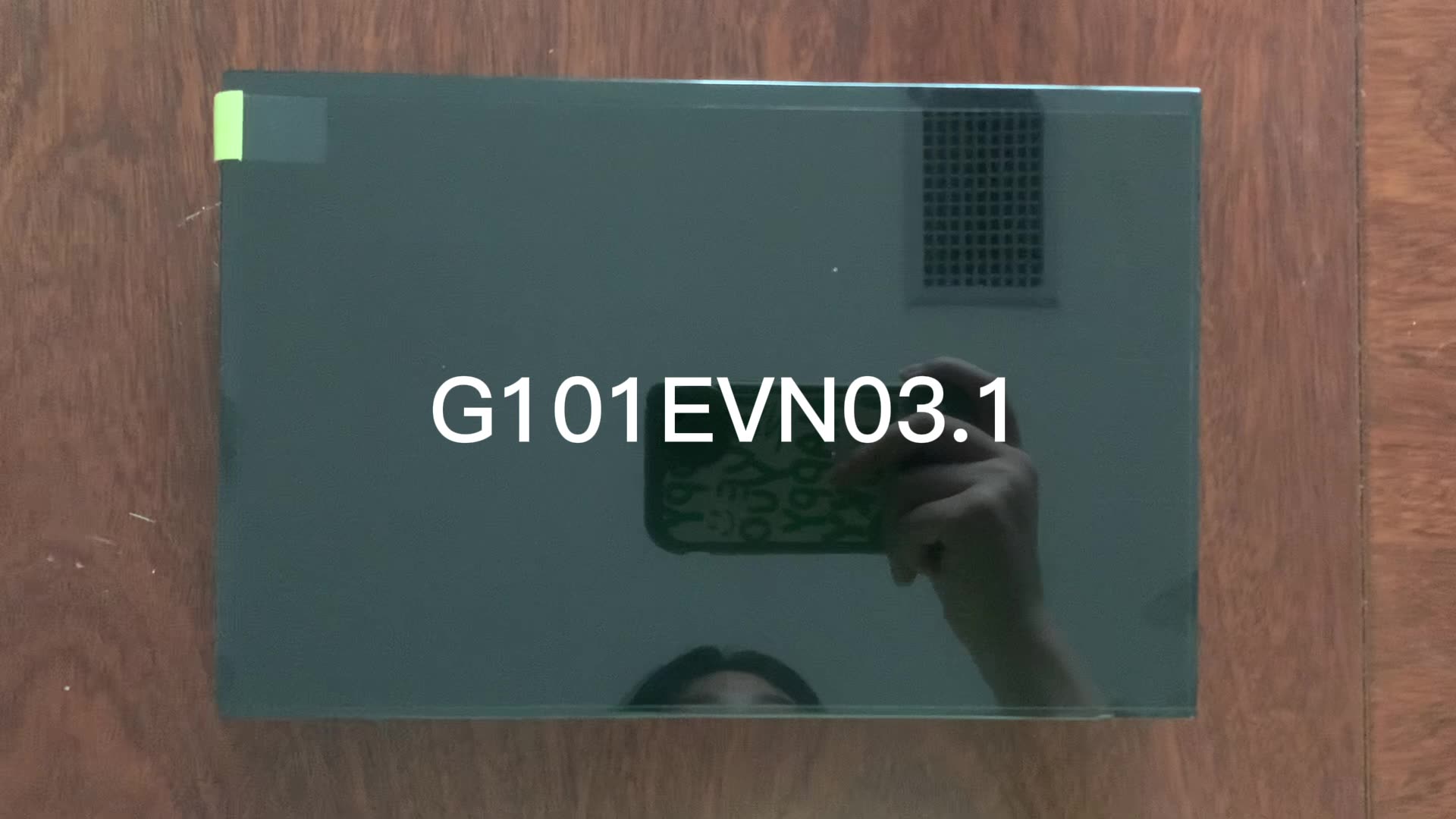 10.1 Inch Auo G101evn03.1 1280x800 Lvds Tft Ips Lcd Display 1000nit Lcd Module High Brightness ...