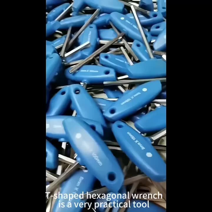 T-shaped Allen Wrench Screwdriver Inch Internal Hexagonal Plus Hard ...