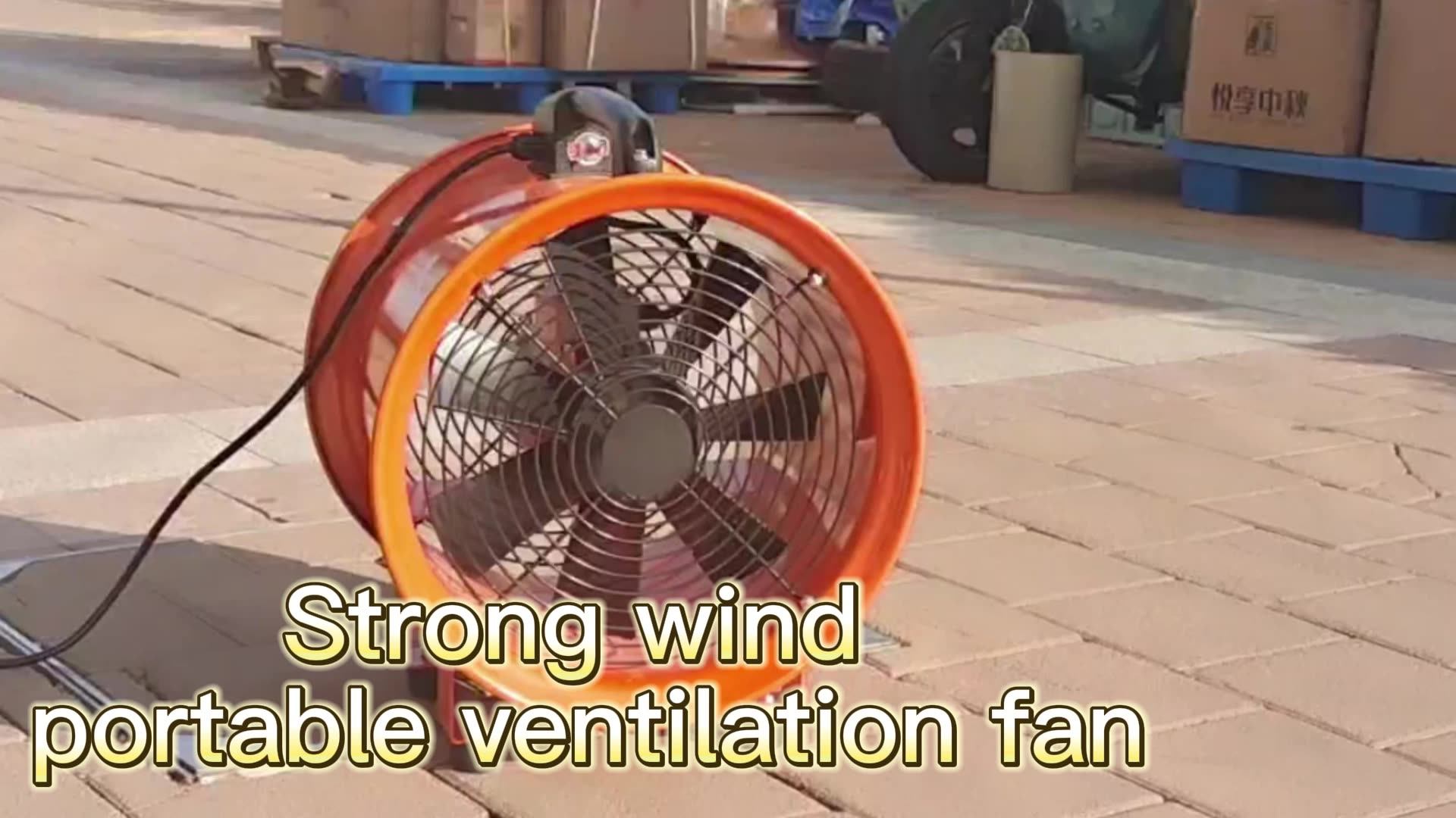 750w Portable Axial Fan Hotels Oem Supported Pure Copper Motor Fast ...