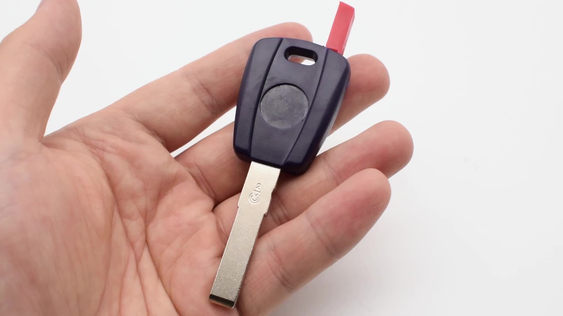 For F-iat 500 Ducato Transponder Chip Car Key Shell Auto Key Cover ...