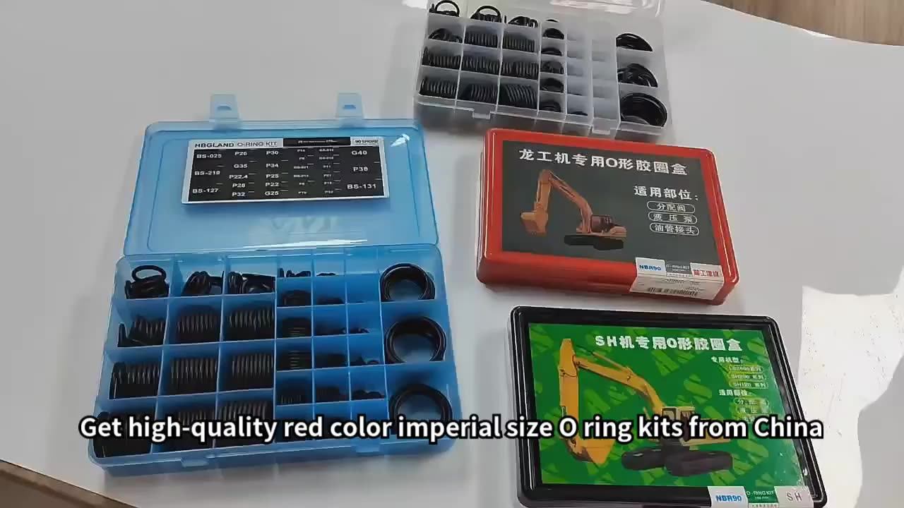 70 Durometer Rubber O Rings Kit For Automotive Hydraulic High Pressure ...