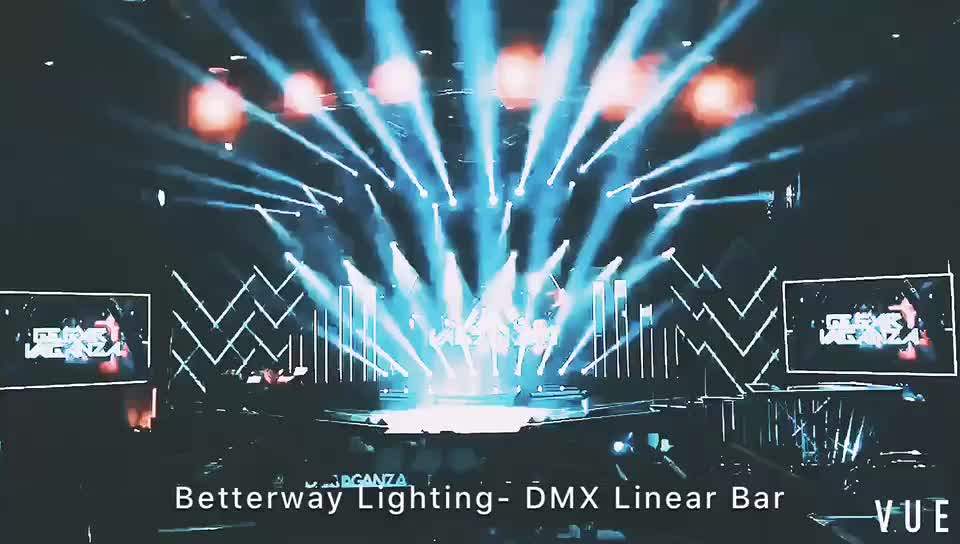 Black Aluminum Housing Led Light Bar 12v 12w Super Slim 22mm Width Dmx ...