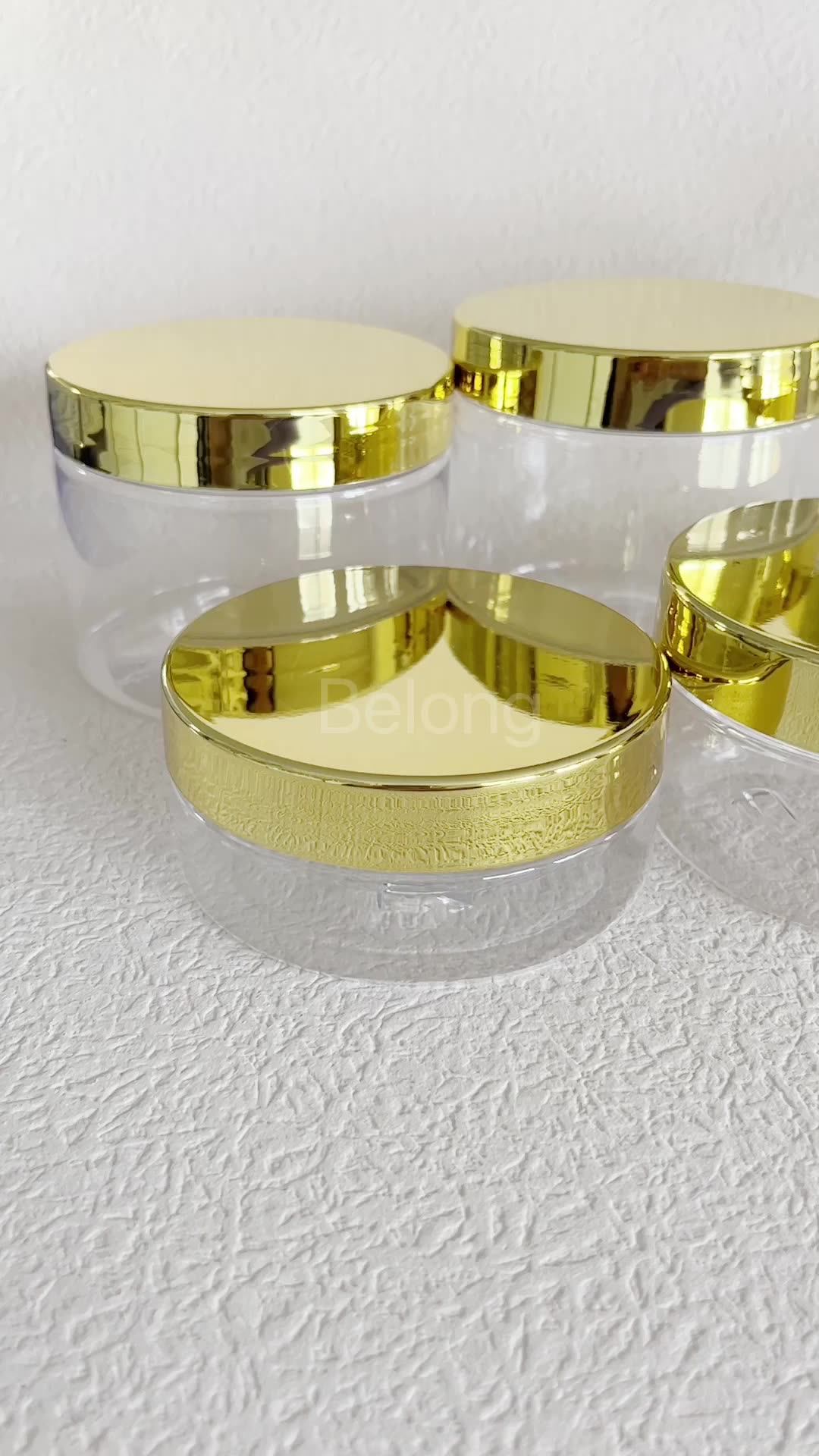 Ibelong Wholesale 50g 80g 100g 120g 150g 8oz 250ml 500mlempty Clear Pet ...