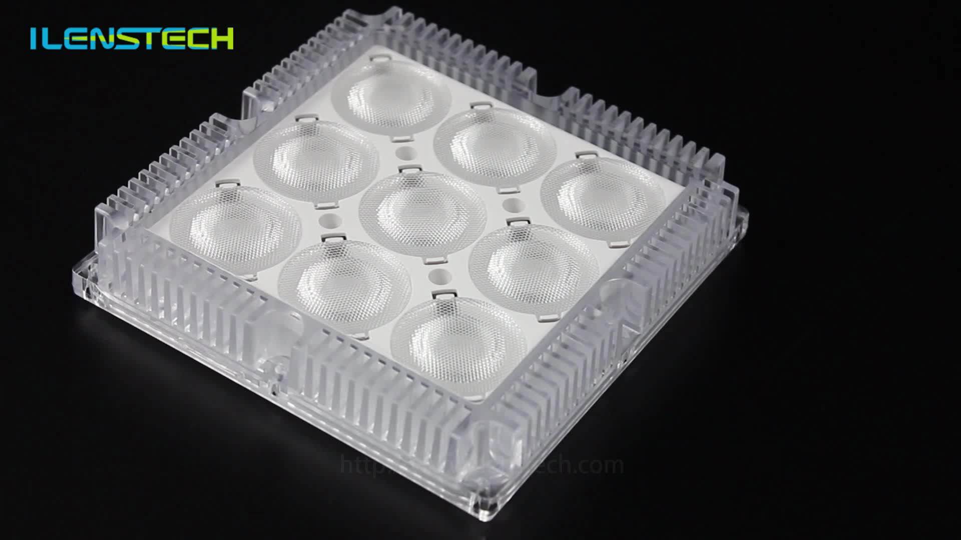 3 Degree Led Optical Lens Ultra Narrow Beam Stage Light Led Lens With ...