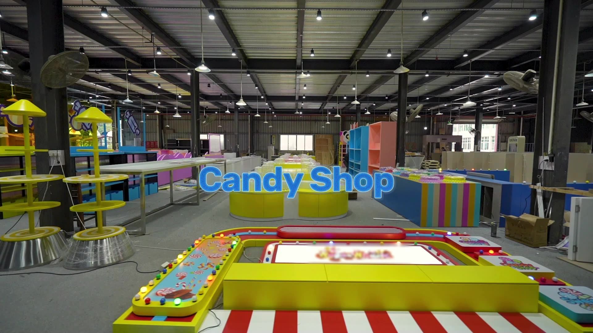 Candy Shop Interior Design Candy Shop Furniture Decoration Giant Candy ...