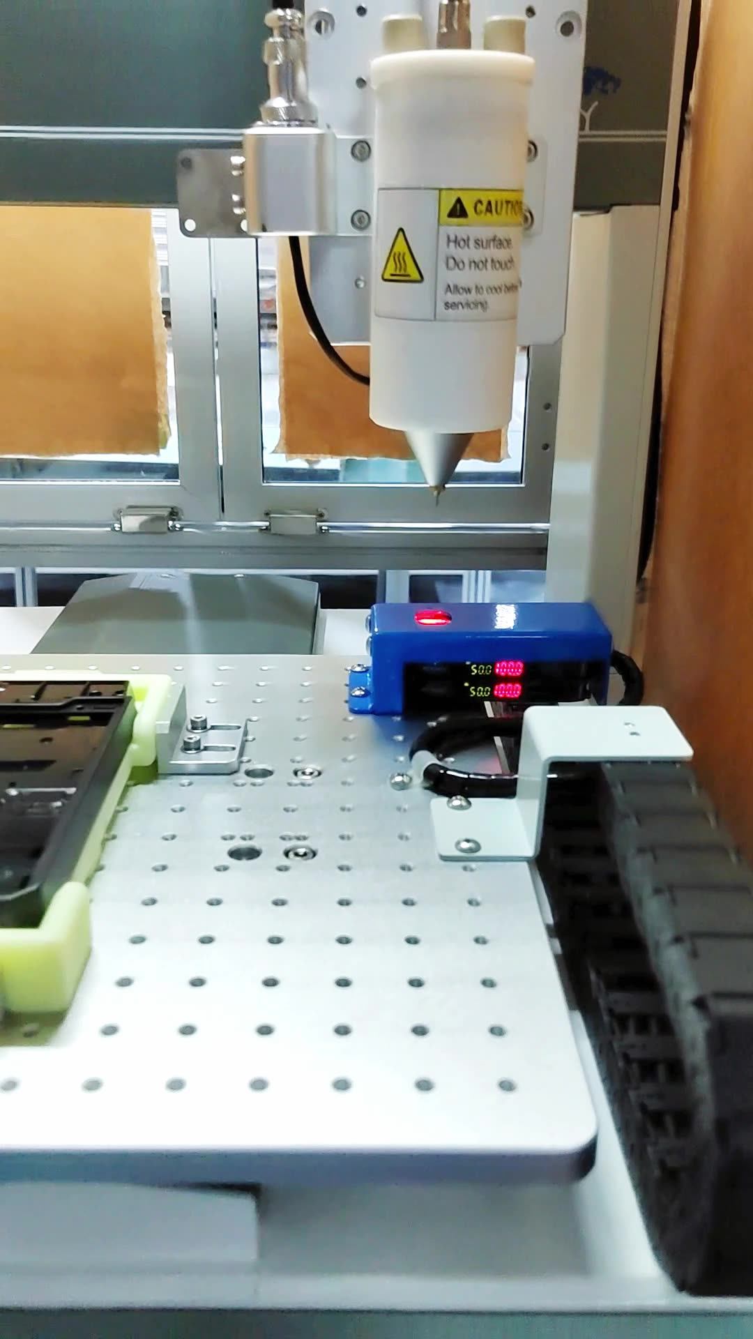 Pcb Board Smt Smd Assembly 3 Axis Desktop Automatic Cnc Glue Dispenser ...