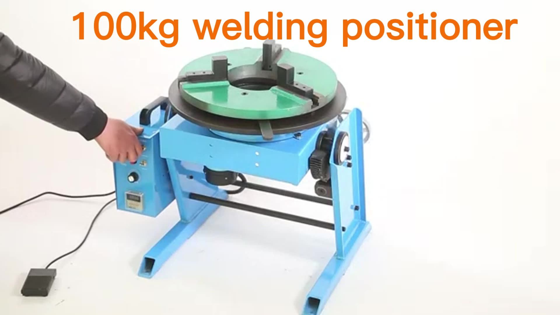 100kg Welding Positioner/ Weld Welding Turntable For Tig /welding ...