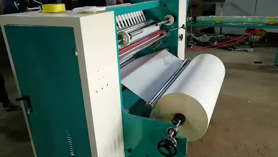 1300mm High Speed Adhesive Jumbo Roll Masking Tape Cutter - Buy Masking ...