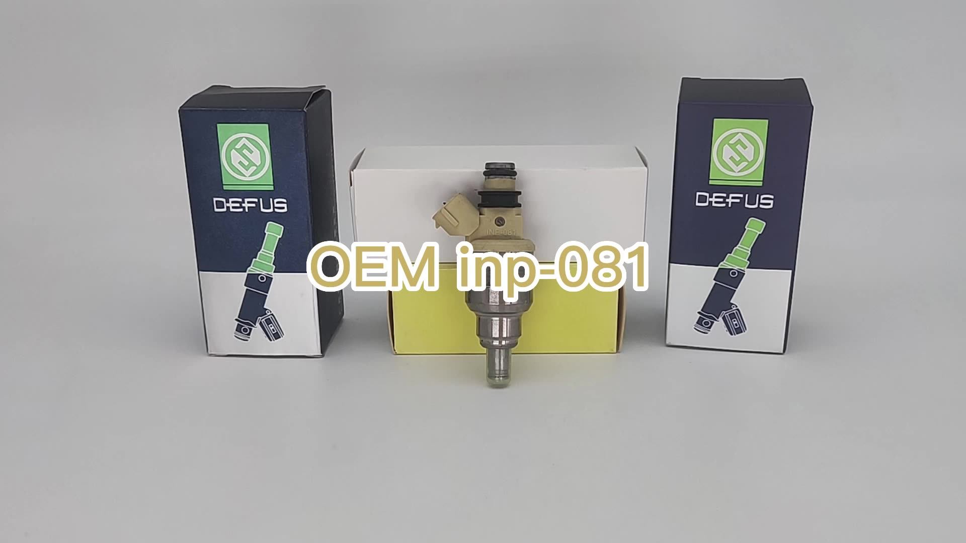 Defus Engine Quality Fuel Injector Oem Inp-064 Mdh240 For Mitsubishi ...