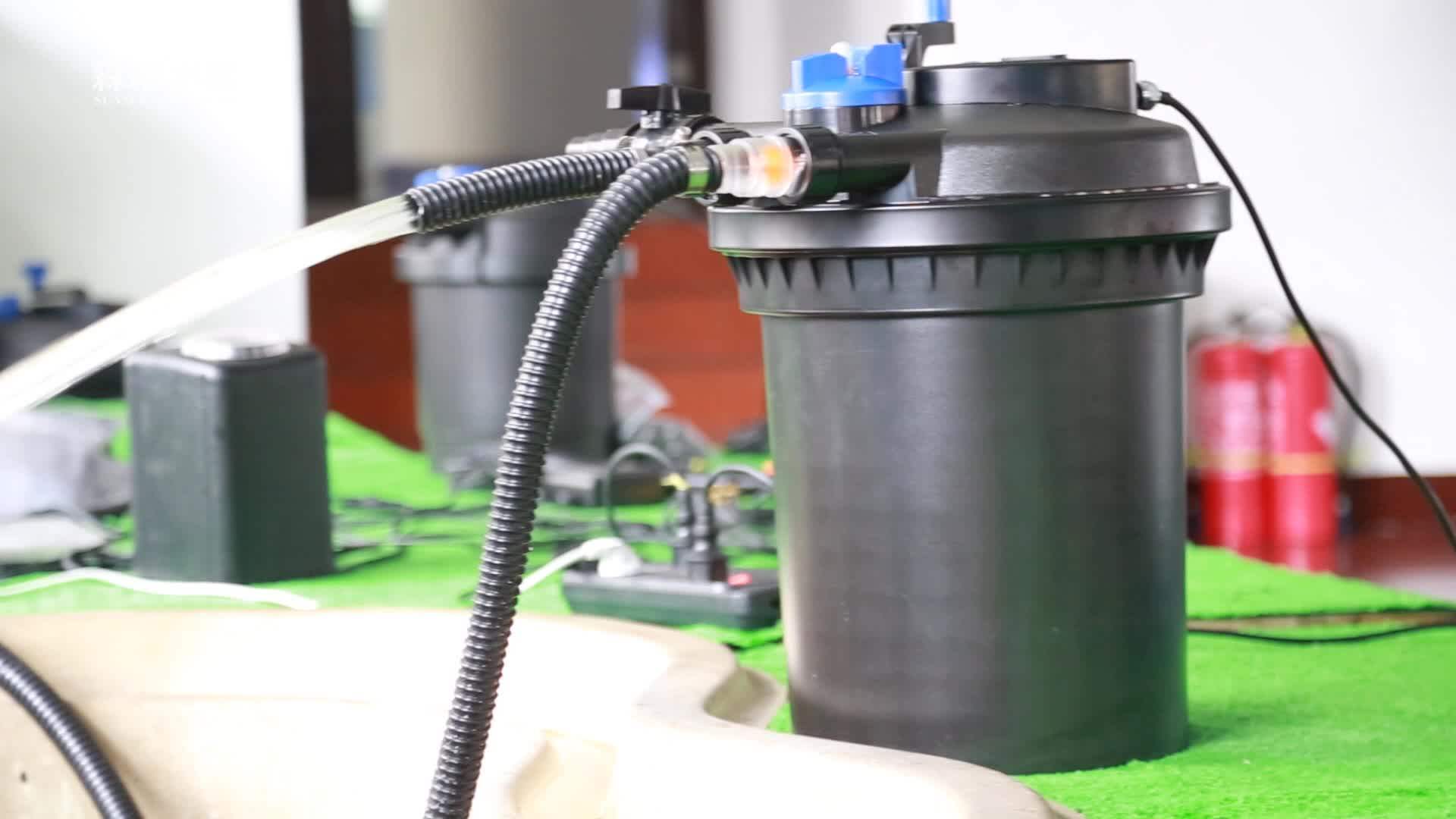 Sunsun Cpf Series Efficient Large Pond Garden Pressure Biological ...