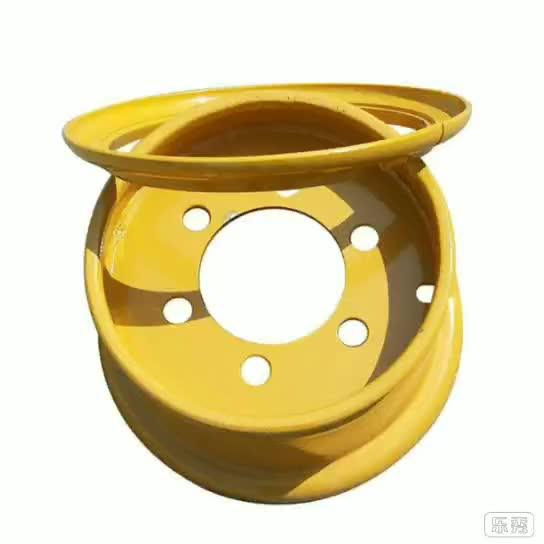 Customized Forklift Split Wheels Rims 7.00t -15 Steel Wheel Rim - Buy ...