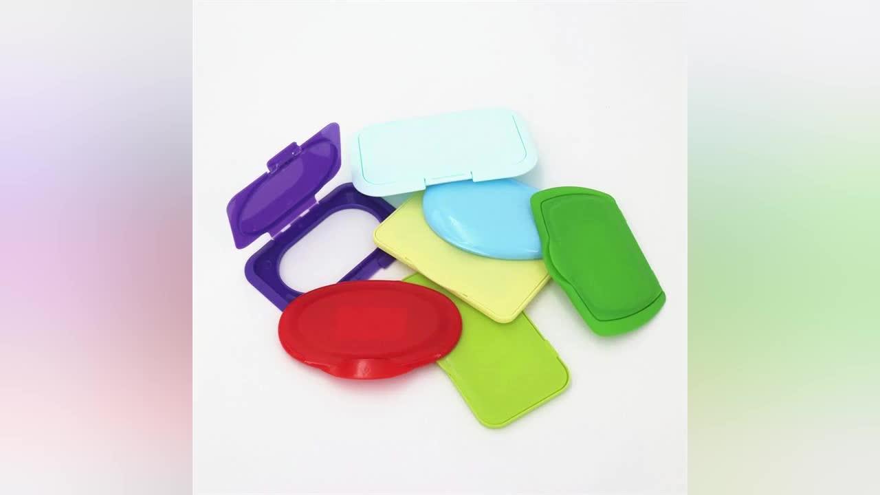 Jc-c80-75 Plastic Wet Wipes Lid,Plastic Cover For Baby Wipes,Plastic ...