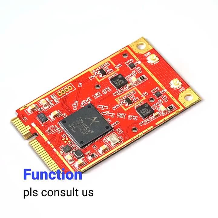 半双工 PQB20 AR9580 MINI PCIE WiFi模块-阿里巴巴