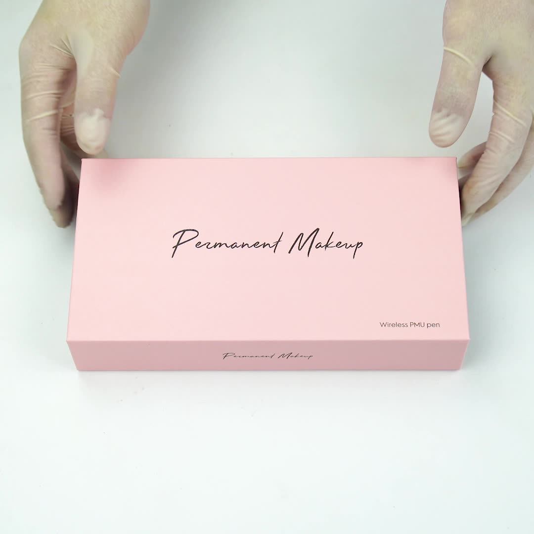 Biomaser Tp006 White Pearl Wireless Permanent Makeup Machine Wireless ...