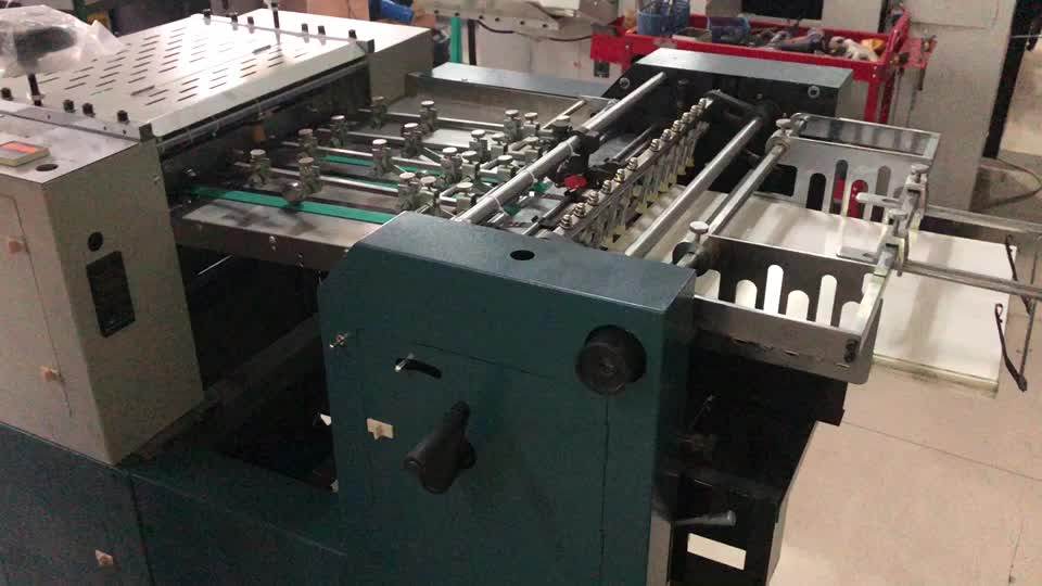 High Speed Automatic Paper Sheet Feeder Roller Embossing Machine For ...