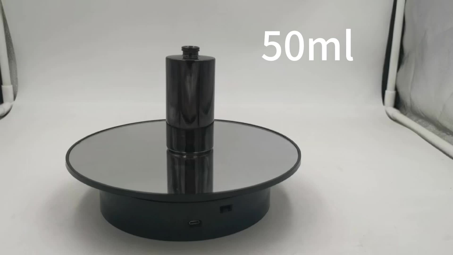 Custom Color Factory 50ml Dark Brown Perfume Bottle With Cap - Buy 50ml Dark Brown Glass Perfume ...