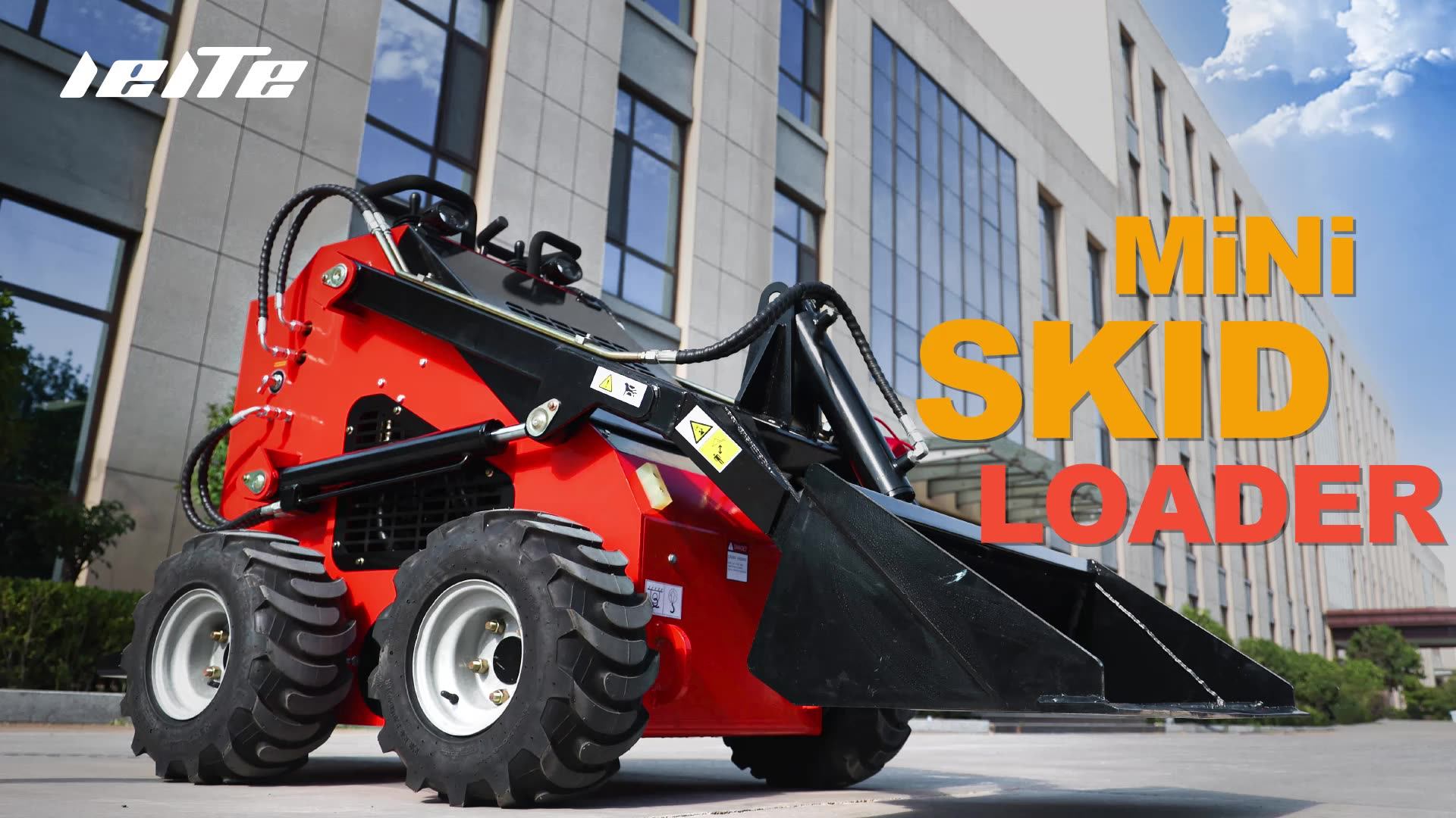 Hydraulic Forestry Mulcher Attachment For Skid Steer And Wheel Loader ...