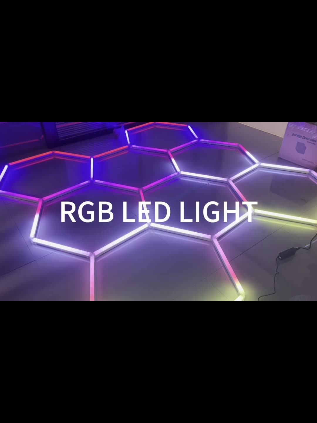 Customized Car Showroom Auto Workshop Design Led Workshop Lighting ...