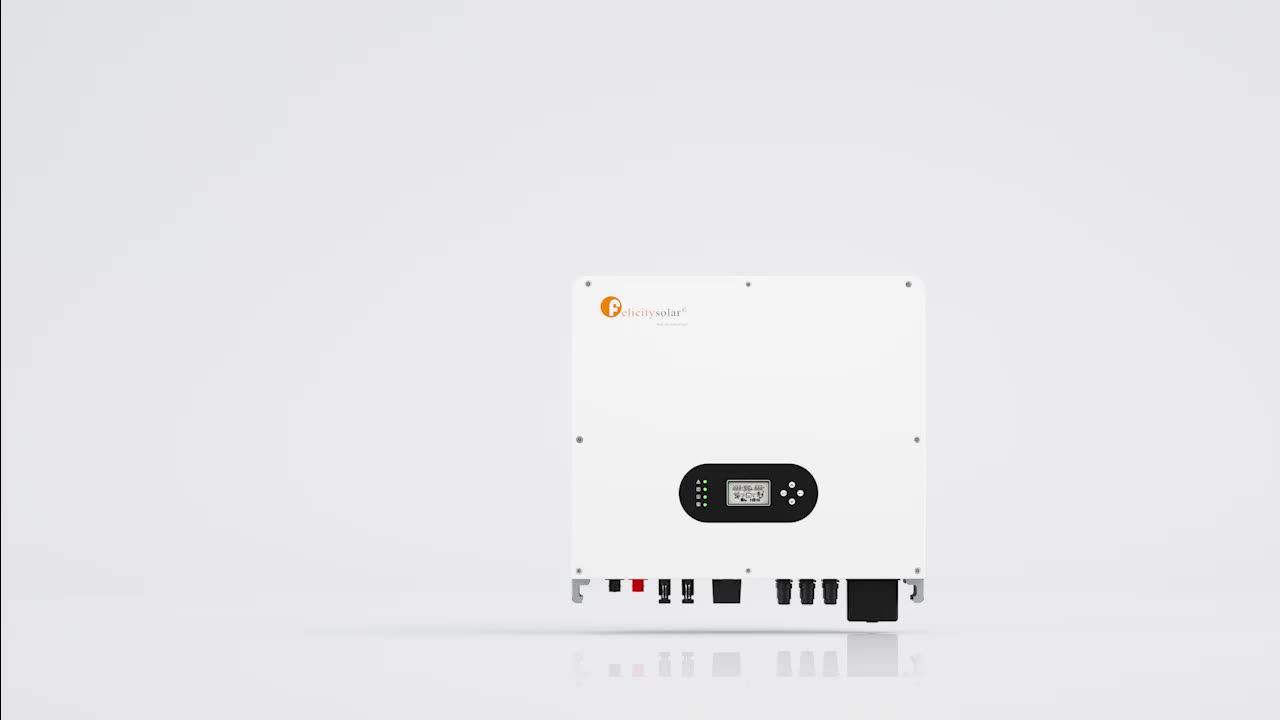 Felicitysolar 48v 5kw Inverter On Off Grid Hybrid Solar Inverter With ...