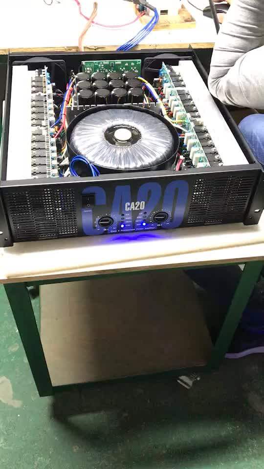 Epxcm/ Ca20 Manufacture Professional Audio Sound Standard Power ...