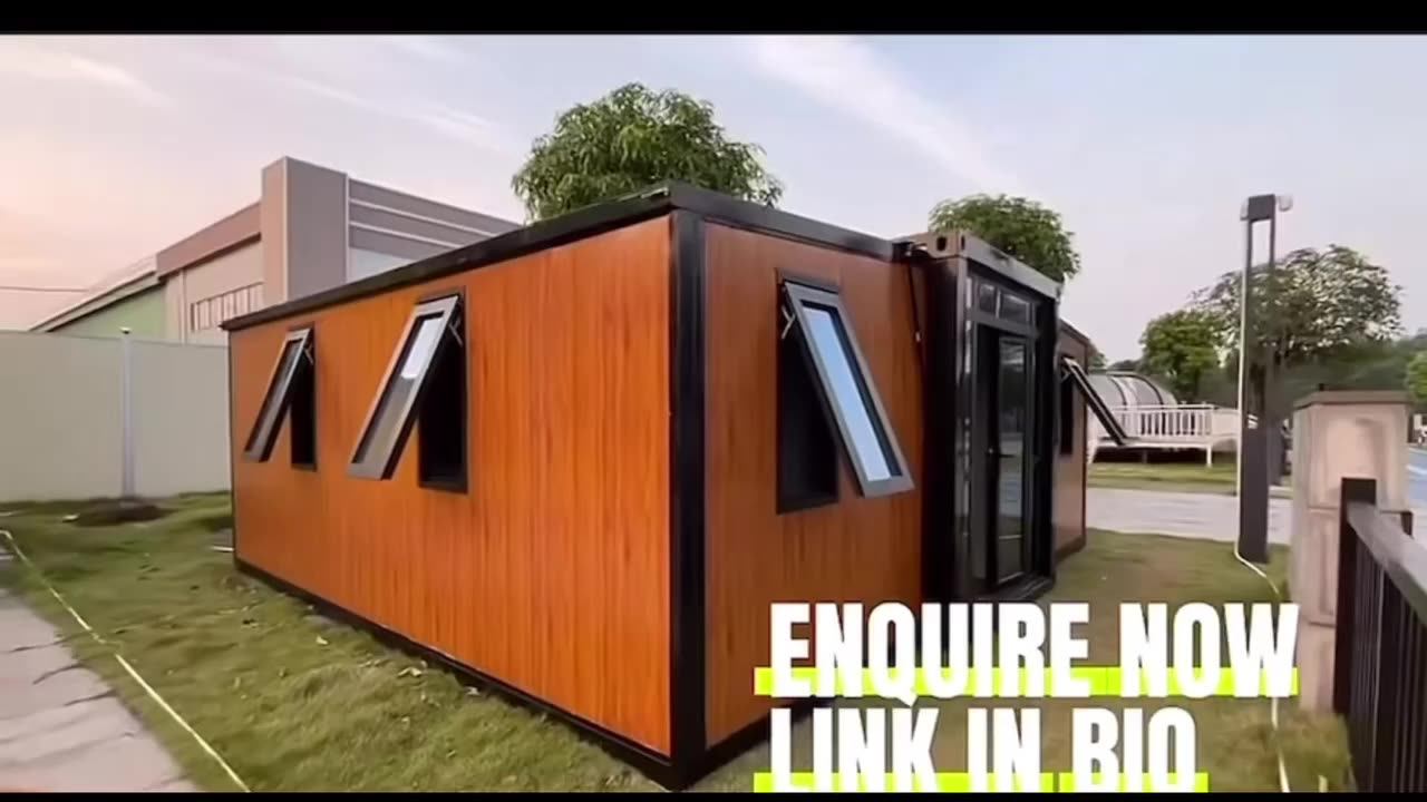 Green Granny Flat Prefab Storage Containers Expandable Container House ...