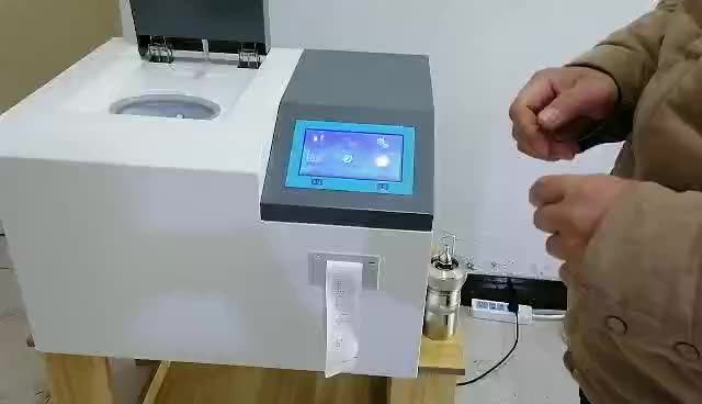 Astm D240 Laboratory Coal Calorimeter For Calorific Value Testing - Buy ...