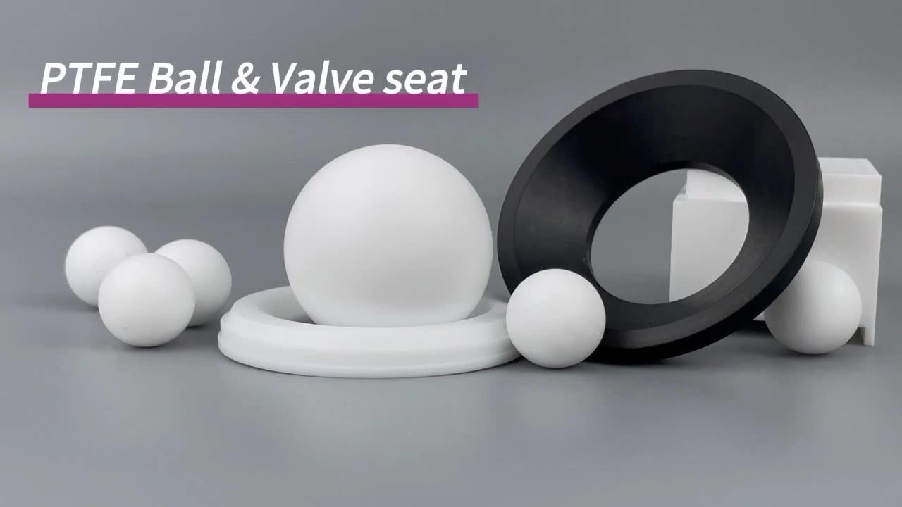 Ptfe Solid Ball 5mm 38.1mm 3/8 Inch 1/2 Inch Fluoroplastic Ptfe Ball ...