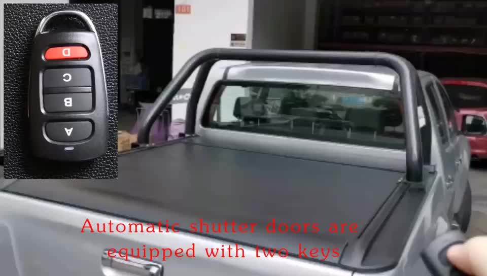 Roller Lid Truck Pick Up Bed Cover Tonneau Cover Electric Aluminium ...