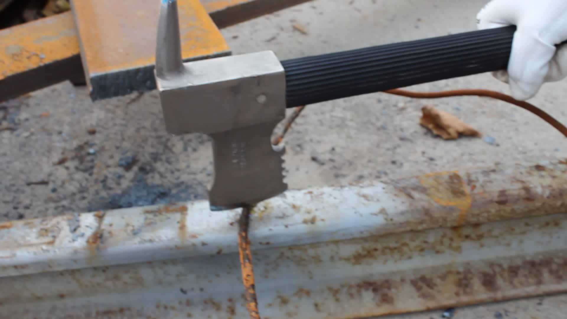 Firefighting Rescue Tool Hooligan Tool Pry Axe Pry Crowbar - Buy ...