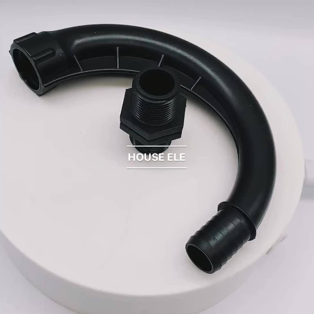 Center Pivot Irrigation System Pvc Gooseneck Elbow - Buy Pvc Elbow ...