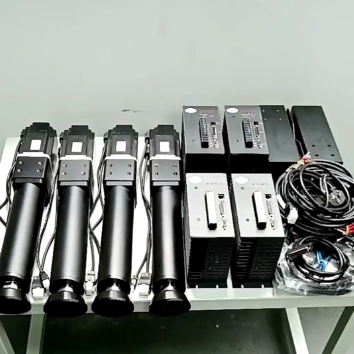 Motion Platform Kits Servo Motor With Drive For 4dof Diy Racing Games ...