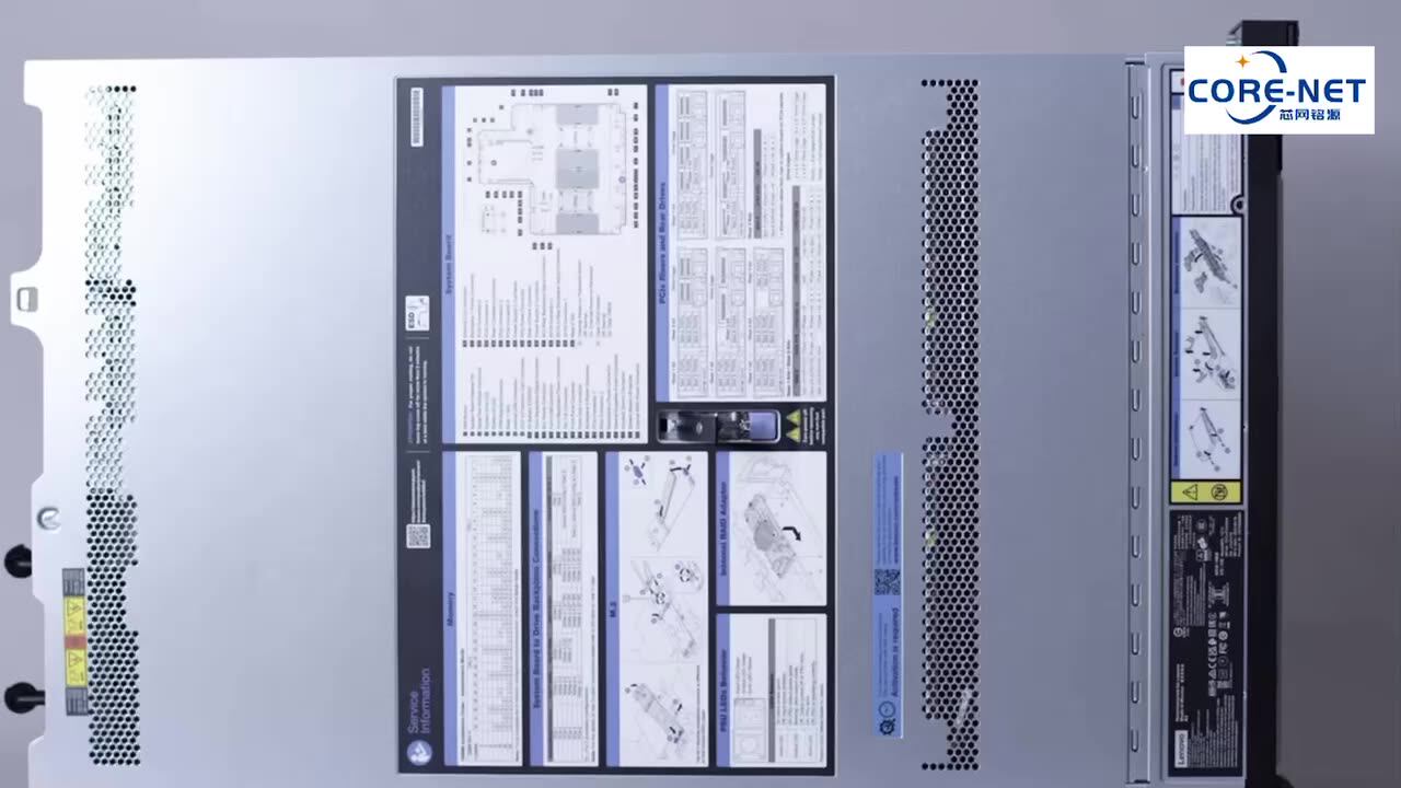 Thinksystem Sr650 V2 Is An Ideal 2-socket 2u Rack Server 7z73cto1ww ...
