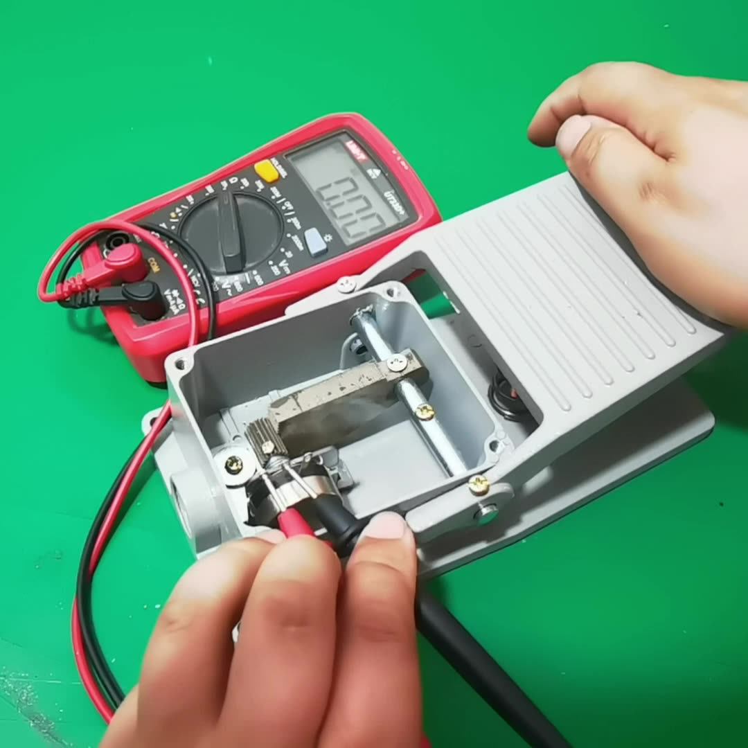 4.7K 10K potentiometer foot switch withdrawal device speed Regulator ...