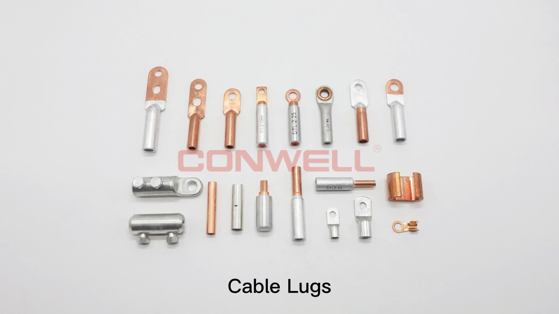 Copper And Aluminum Compression Cable Lug Electrical Connectors ...