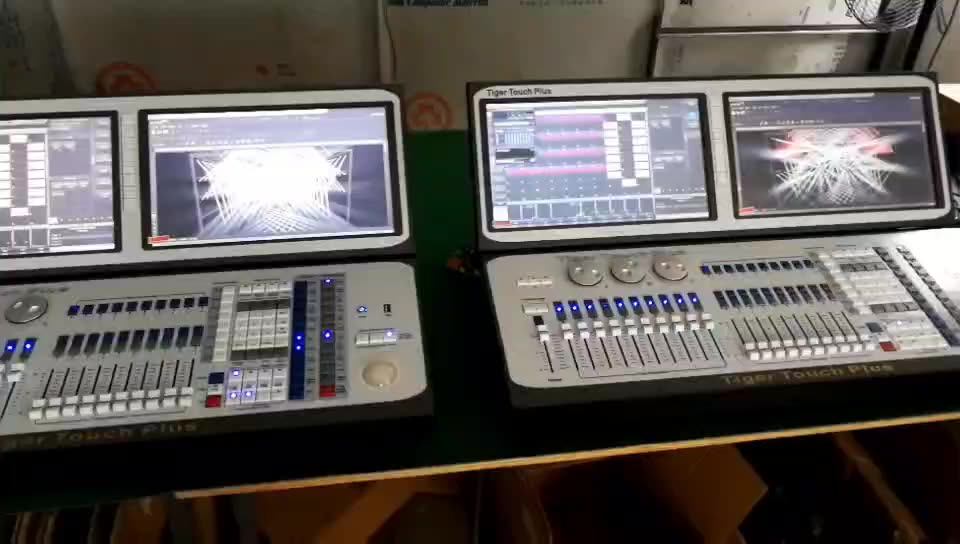 Controller Lighting And Circuitry Design Dual Touch Screen Console ...