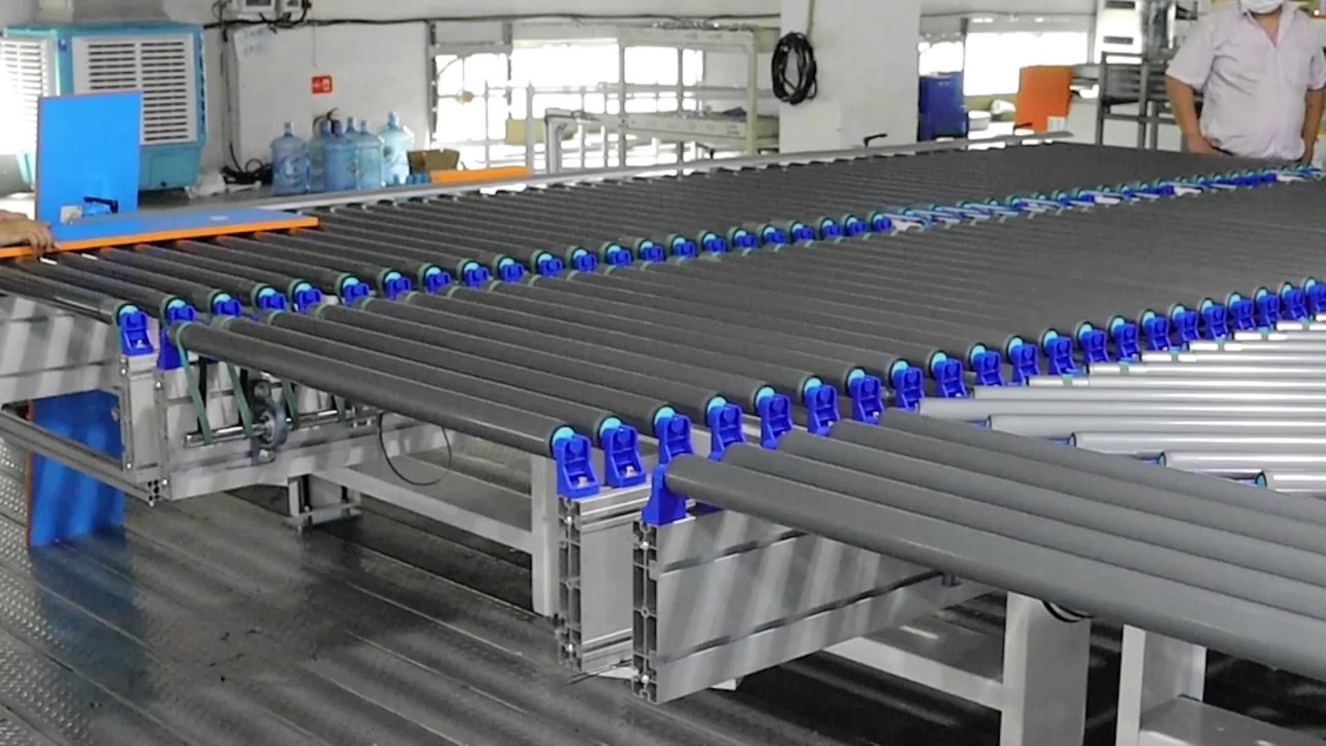 Hongrui Pvc Edge Banding Machine Return Conveyor Edge - Buy Edge ...