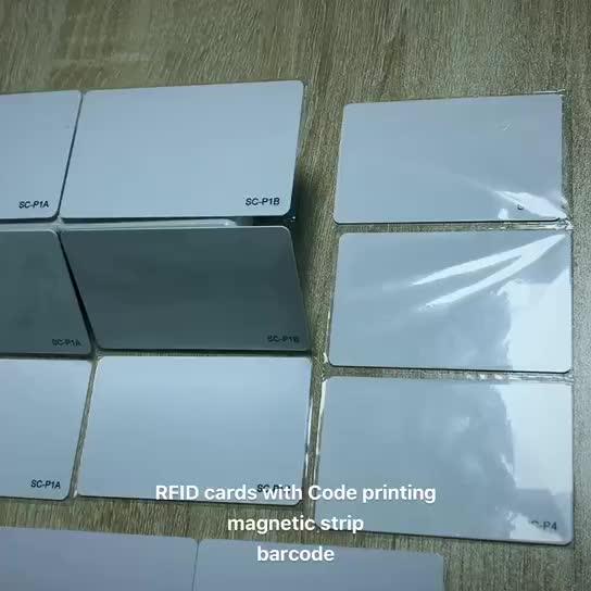 Long Range Rfid Mifare Classic 1k 7 Byte Uid Blank Nfc Pvc Smart Card ...