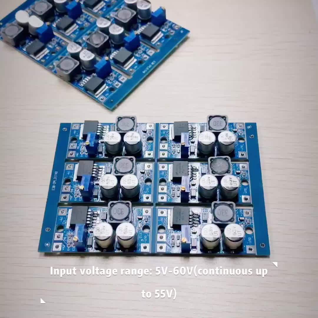 Lm2596 Module Voltage Converter Step Down Dc 48v / 36v /24v To 12v 5v 3 ...