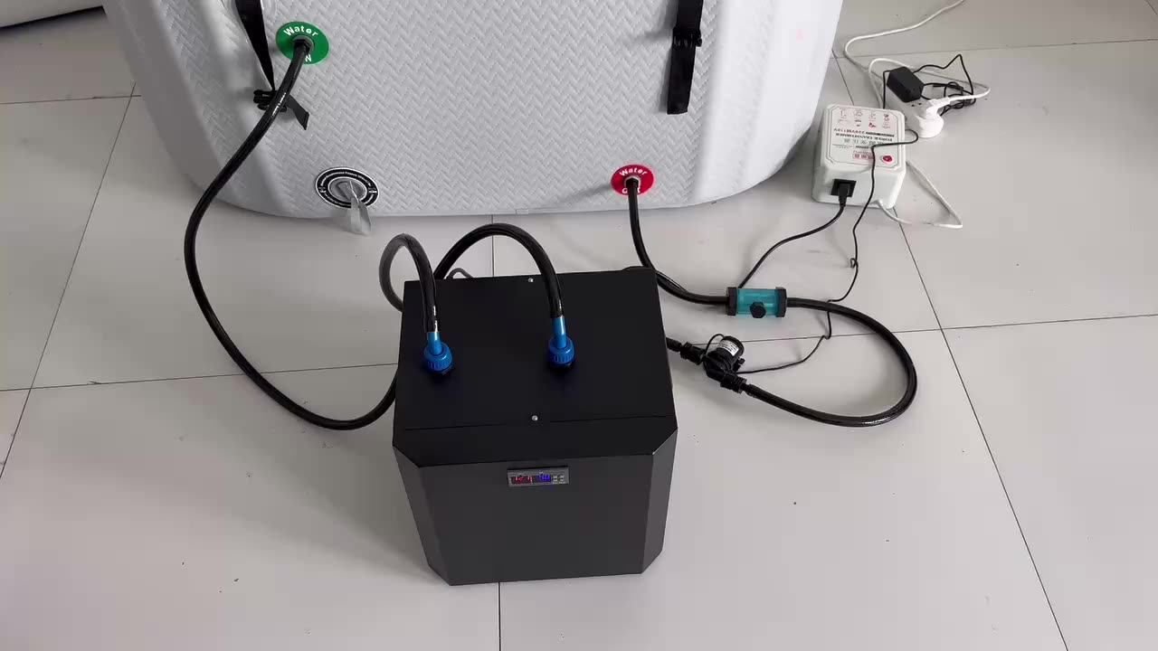 2024 Chiller R134a Quick Cooling Water Flash Chiller Home Tub Using 1hp ...