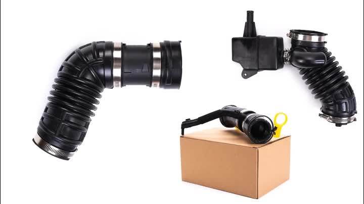 Rubber Auto Radiator Coolant Tube Hose Pipe For Bmw Oem 17127584561 ...